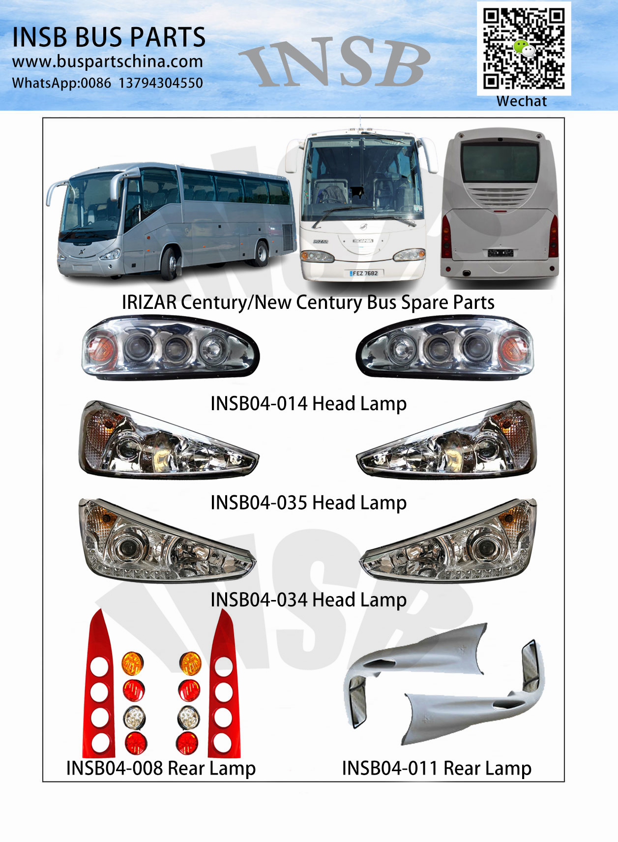 IRIZAR Century New Century Bus Spare Parts – MARCOPOLO IRIZAR HIGER ...