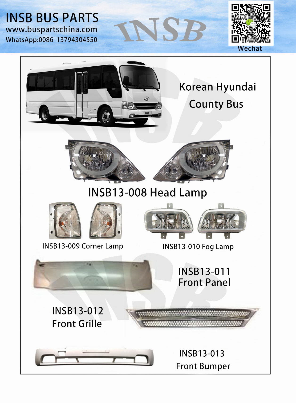 Japanese and Korean Bus Parts Catalogue – MARCOPOLO IRIZAR HIGER Yutong ...